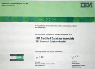 IBM Certified Database Associate - DB2 9 Fundamentals 國際認可證書課程 - IBM Associate DB2 Training ...