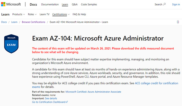 Microsoft Certified Azure Administrator Associate - 2021 新制第 2 版 (1科 ...